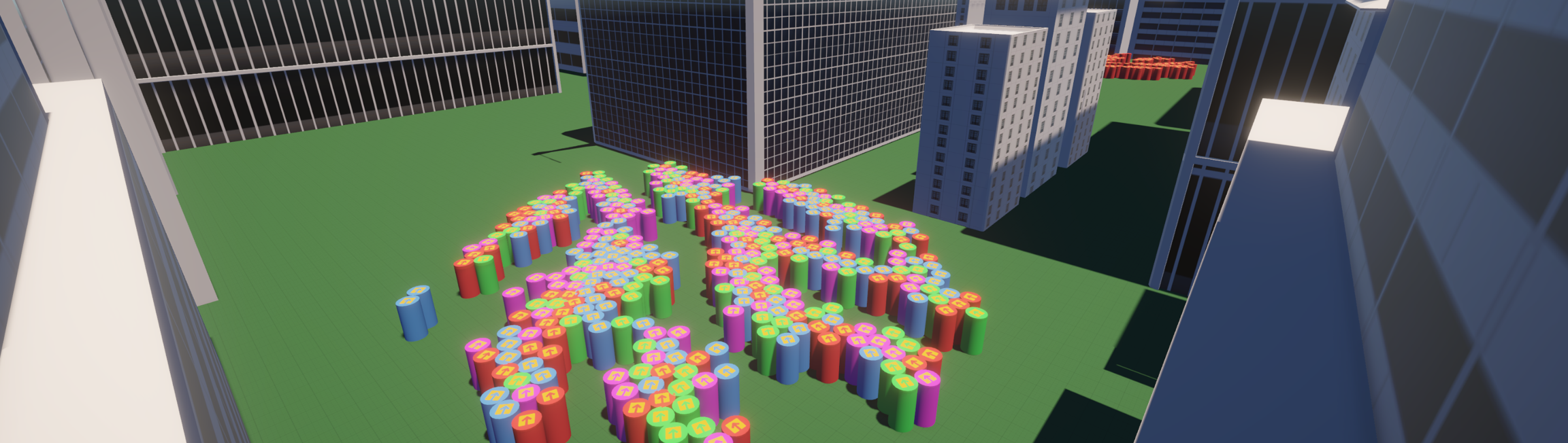 Crowd Simulation